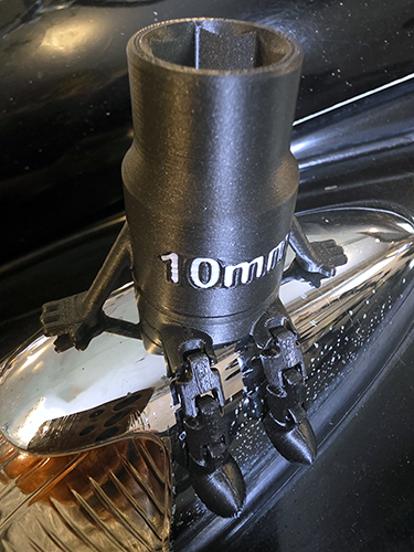 10mm Guy (3D-Printed Socket Holder) – RRVWC STORE
